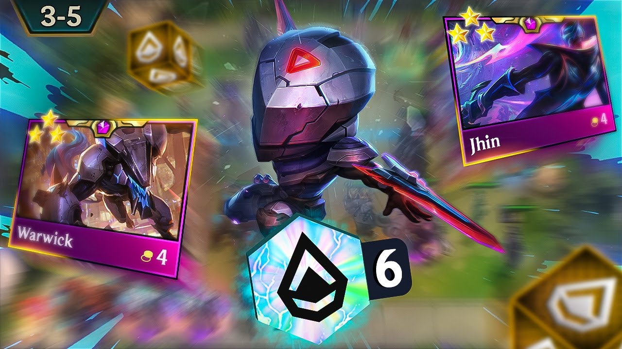 I HIT 6 ADMIN ON STAGE 3 WITH 100 GOLD!! - TFT Set 8.5 PBE Gameplay ...