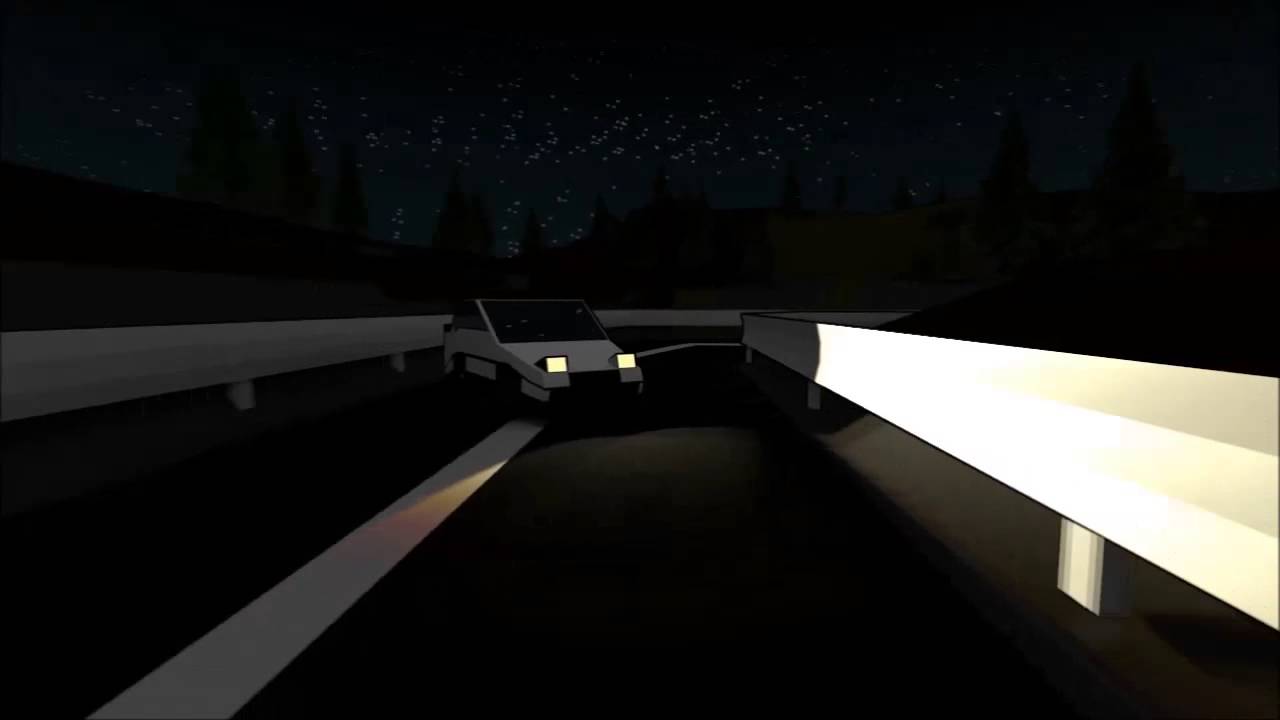 Initial D Animation - YouTube