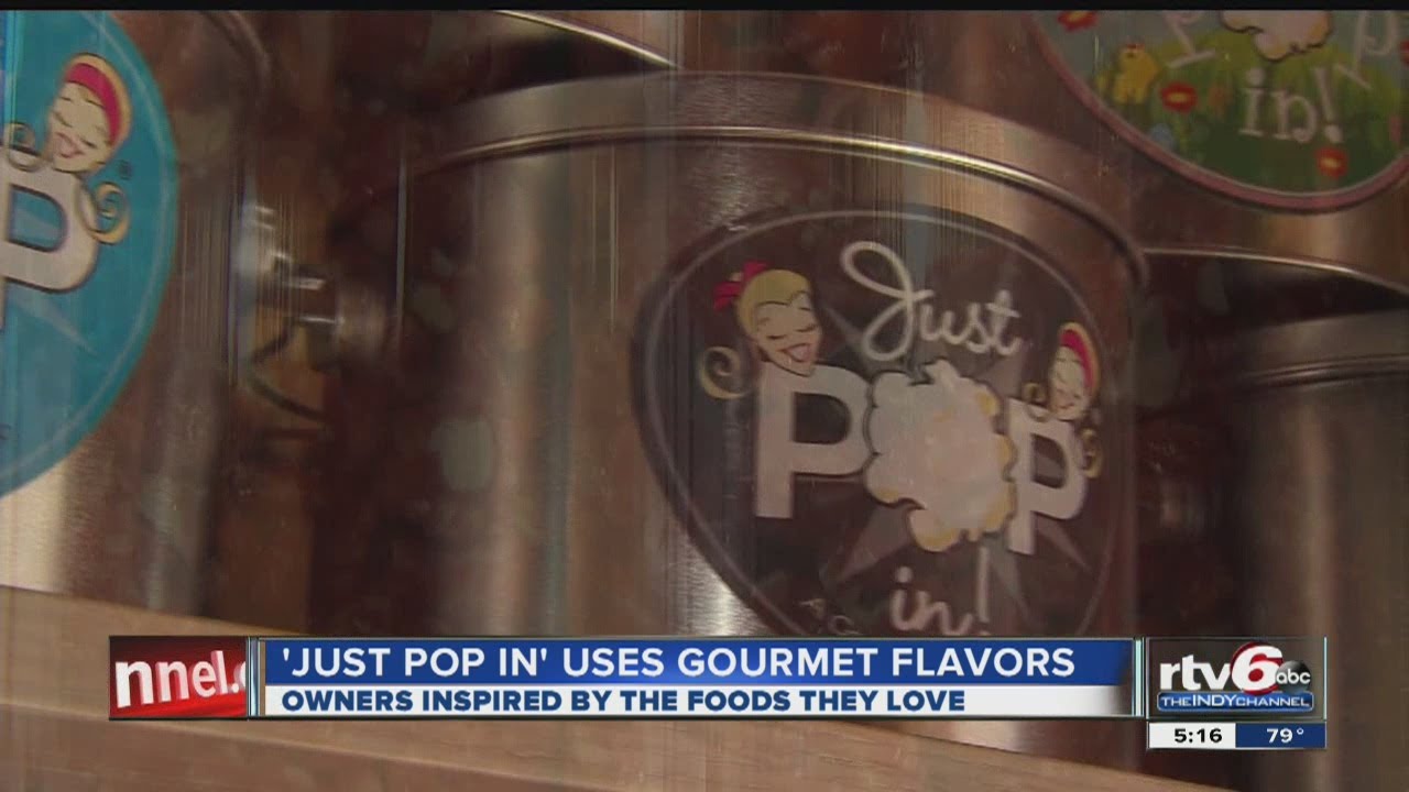 Just Pop In twins grow Indianapolis-based gourmet popcorn business ...