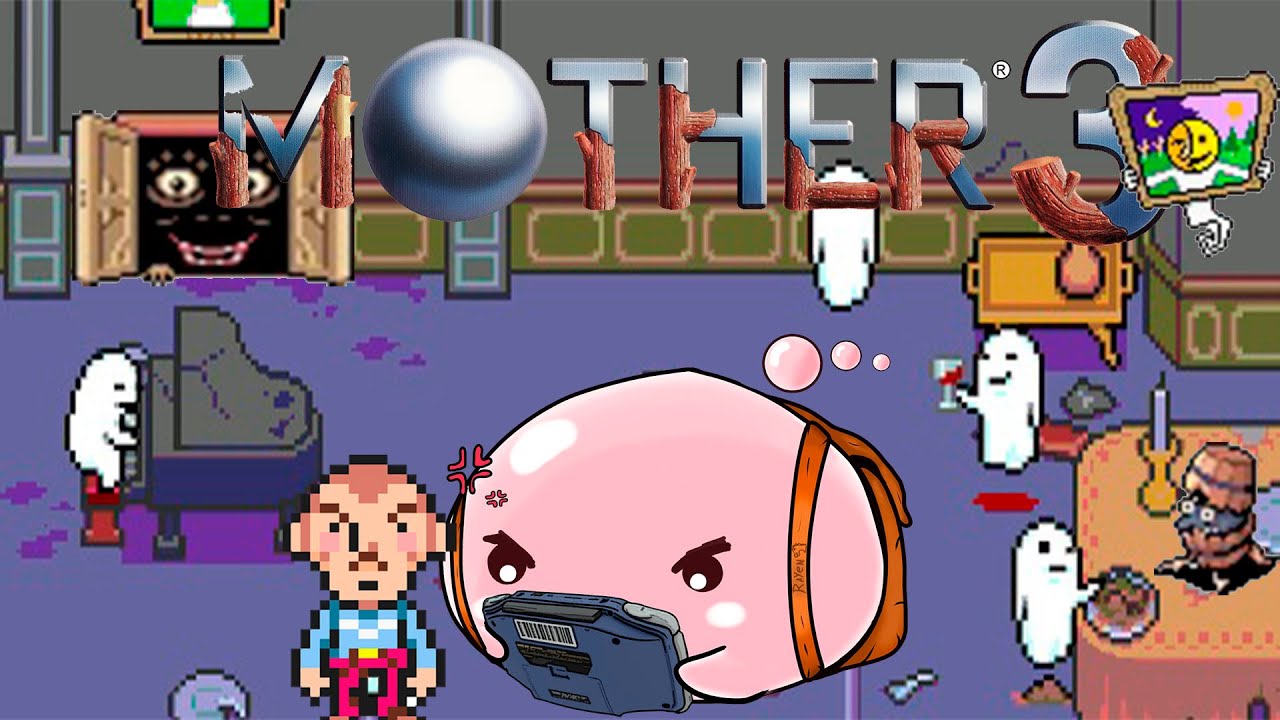 Mother 3 Gameplay en español Capitulo 2 parte 3: Los fantasmas no eran ...