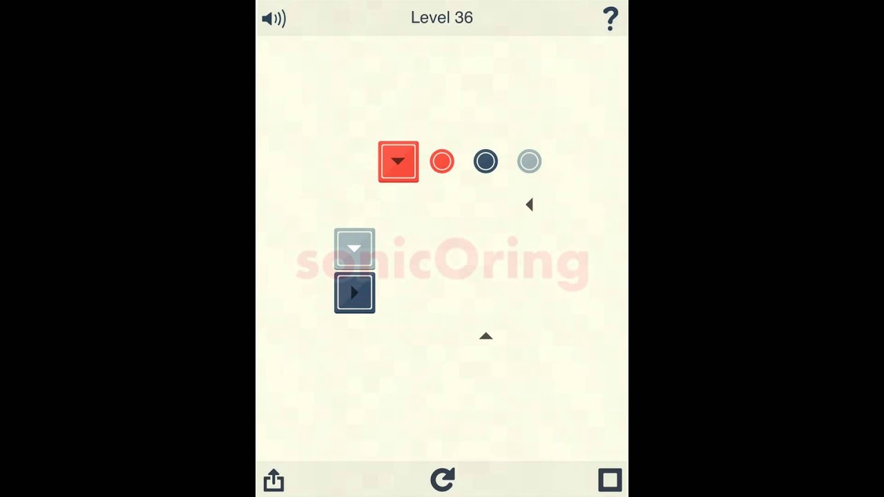 Squares Puzzle Game Level 36 Walkthrough - YouTube