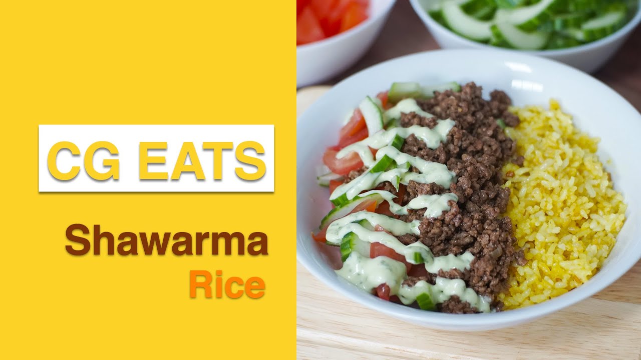 CGEats- Shawarma Rice (Filipino Style) - YouTube