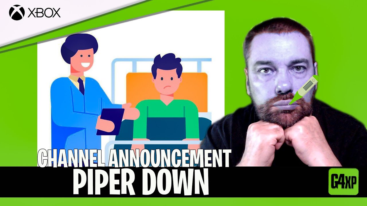 Channel Announcement - PIPER DOWN - YouTube