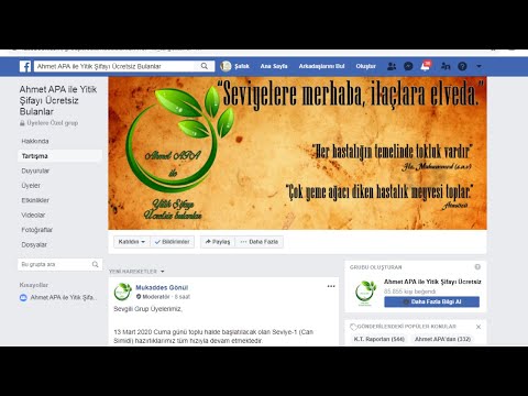 Sağlığınıza Kavuşurken Zayıflayın - Yitik Şifayı Ücretsiz Bulanlar İçin Face ve Telegram Anlatımı