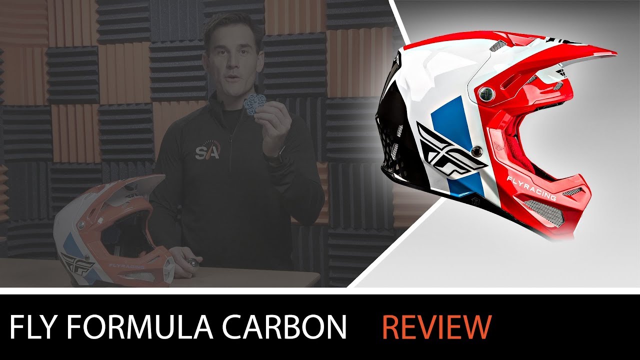 Fly Racing Formula Carbon Motocross Helmet Review at SpeedAddicts.com ...