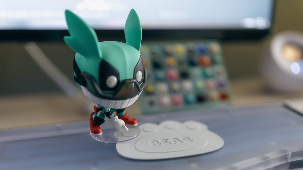 Polycarbonate Bear 65 v2, BCP Typing Sound Test - YouTube