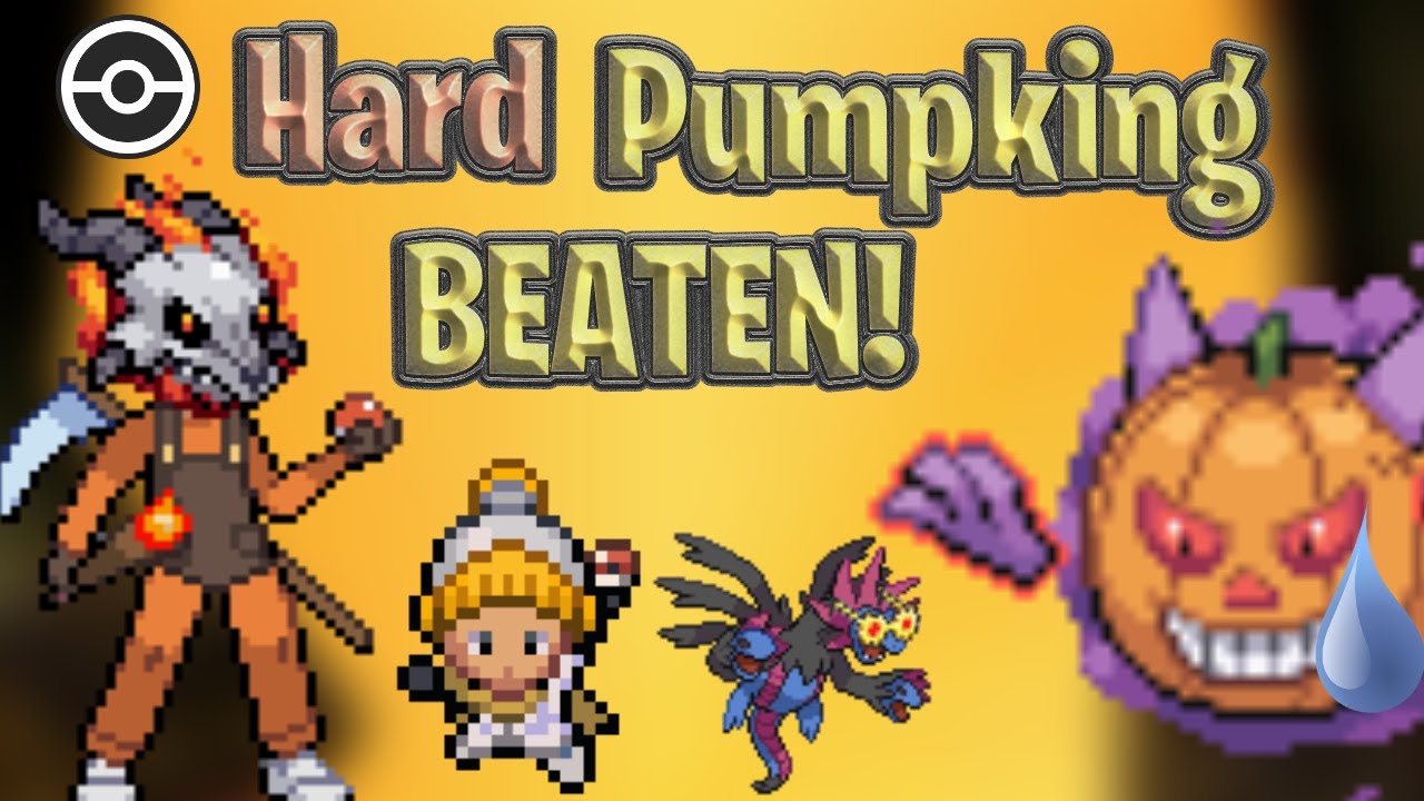 Defeating Pumpking Hard Mode 2024 (Biqueta Method) - YouTube