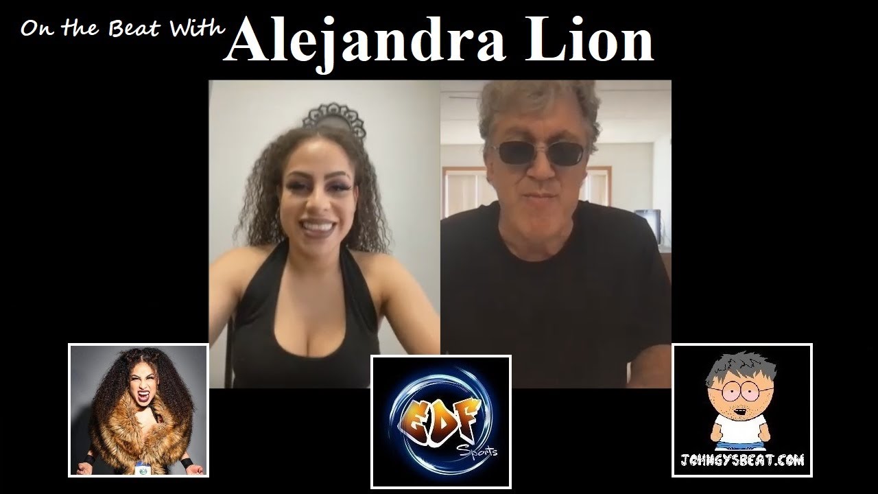 On the Beat With Alejandra Lion - YouTube
