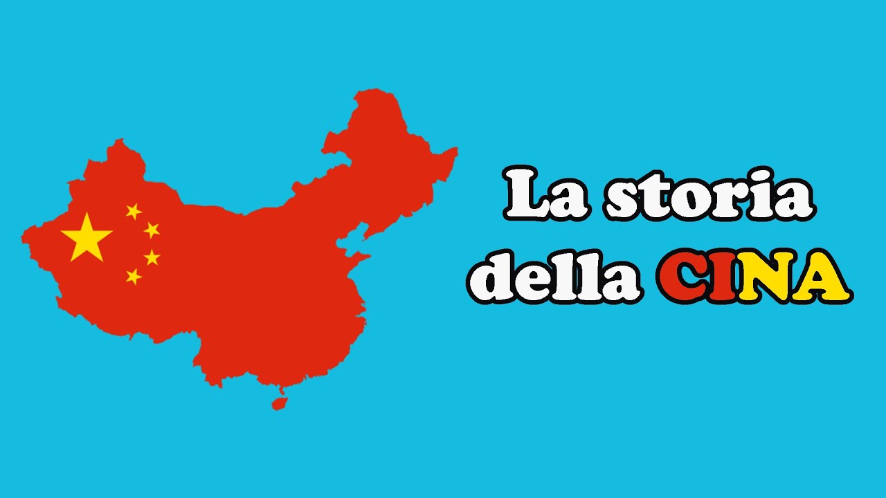 TUTTA la STORIA della CINA in quindici minuti (dalla preistoria ad oggi ...