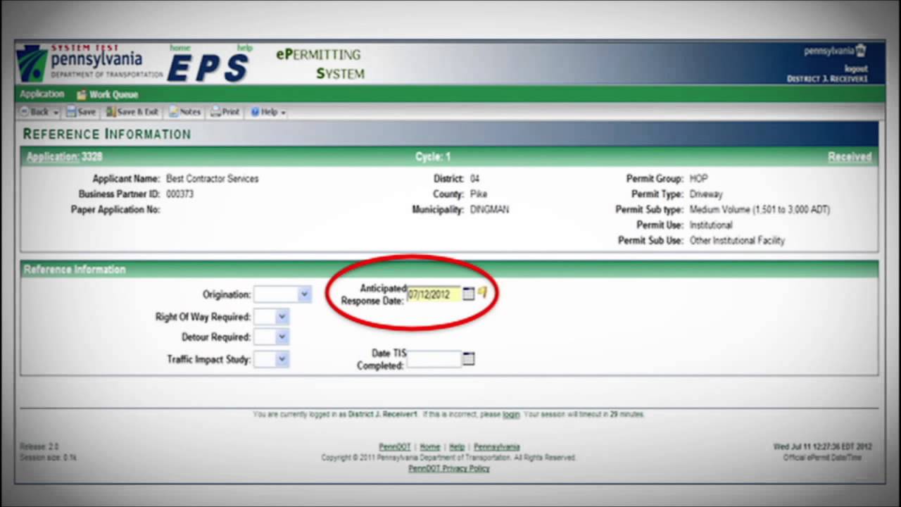 Becoming a Better Business Partner: PennDOT's ePermitting System - YouTube