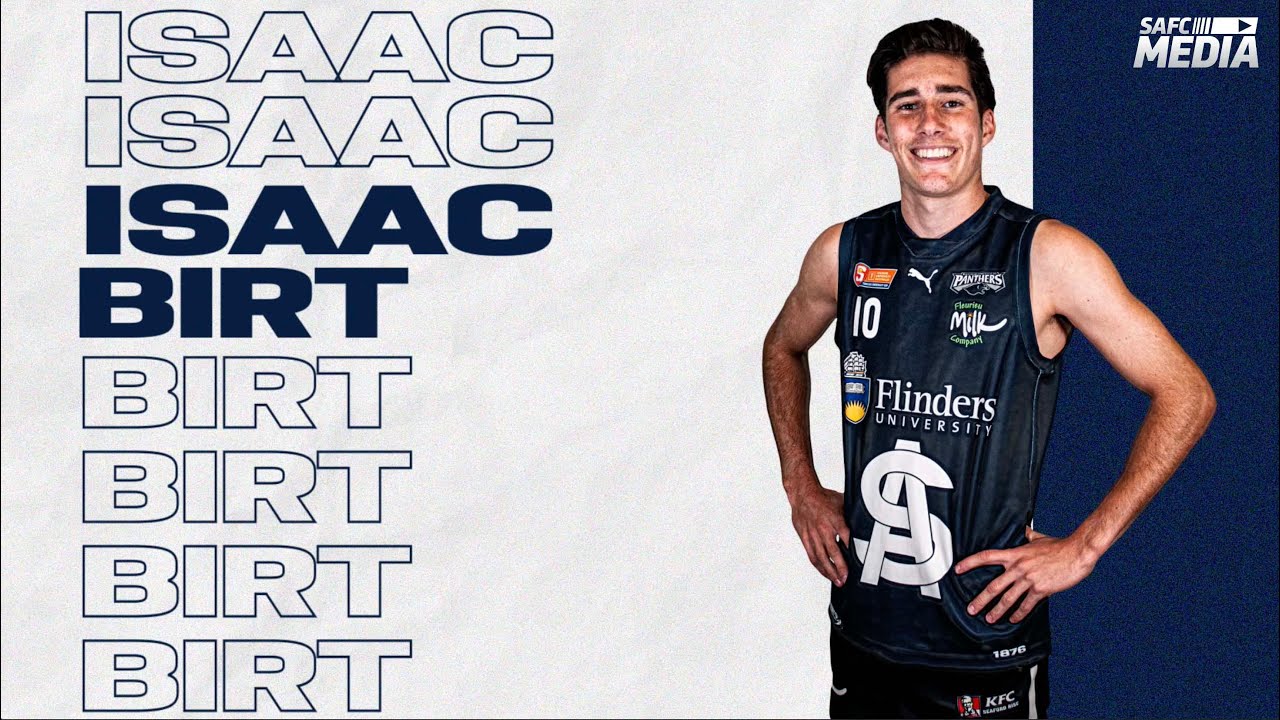 Under-18 MVP | Isaac Birt | Round 10, 2021 - YouTube