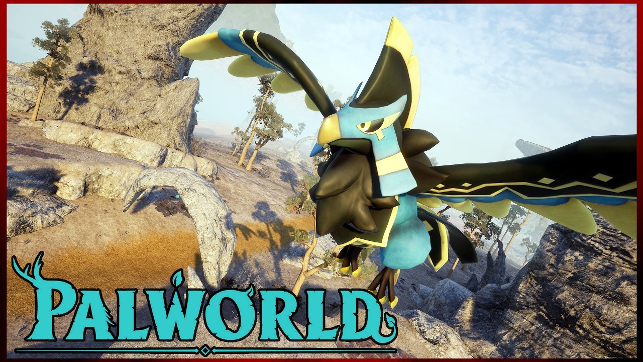Visiting Feybreak Island WAY Too Early! Palworld [10] - YouTube