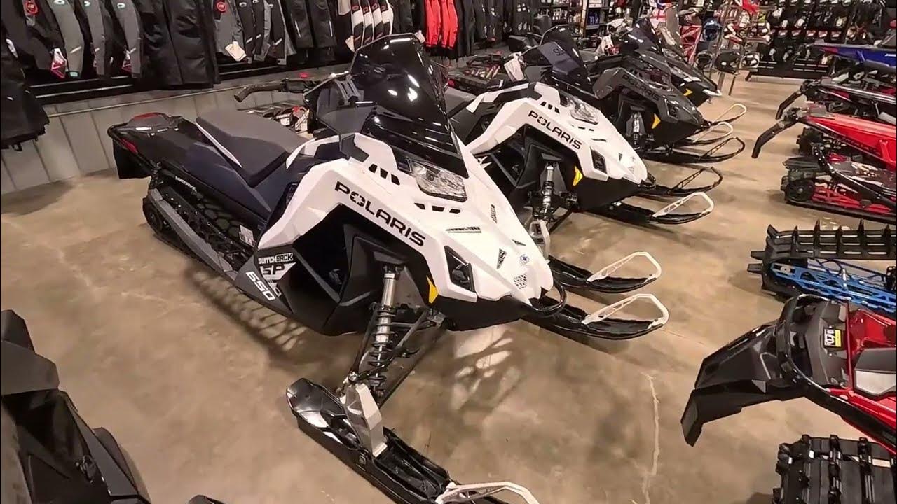 New 2024 Polaris 650 Switchback SP 146 Snowmobile For Sale In Menomonie, WI - YouTube