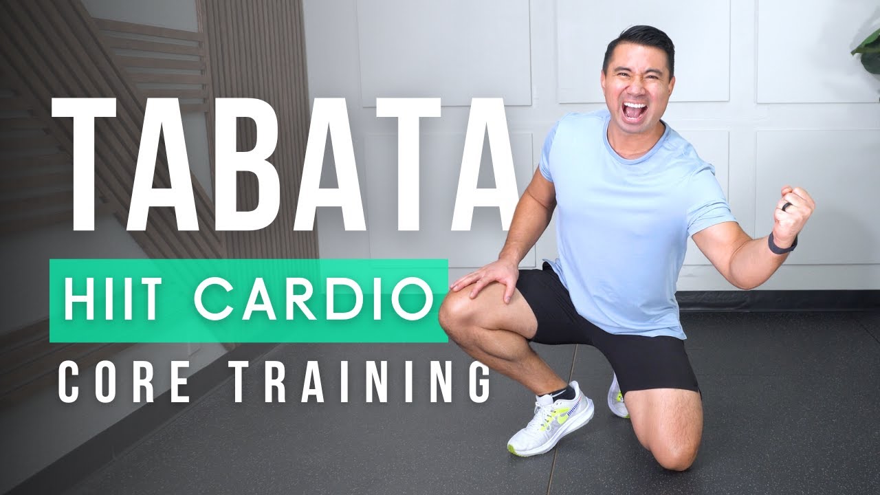 Total Body TABATA Workout [Core Training & Sweaty HIIT Cardio] - YouTube