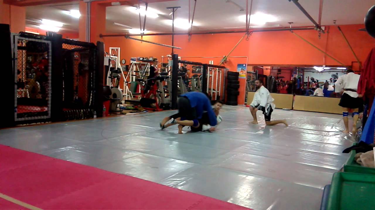 Allenamento sambo sportivo City Gym - YouTube
