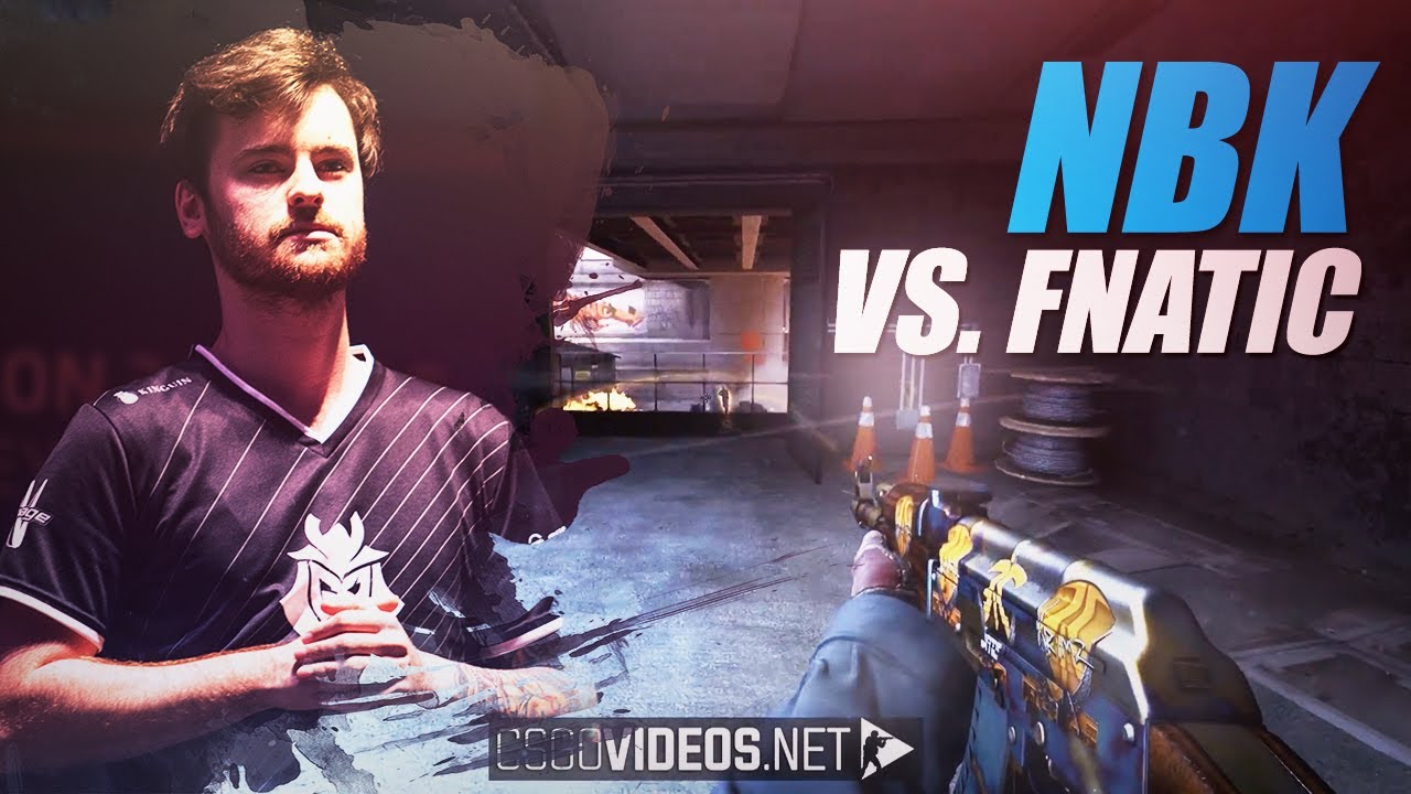 NBK- vs. fnatic - 4K at PGL Major Krakow 2017 | CS:GO - YouTube