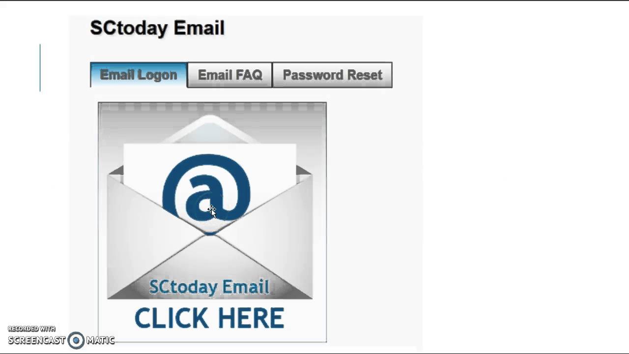 Logging into SC Outlook Email - YouTube