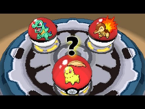 Can the 3 HGSS starters be shiny at once? - YouTube