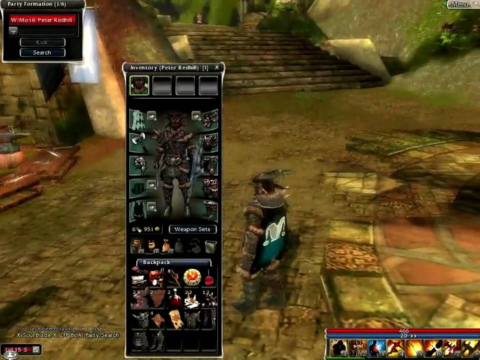 Lets Play Gw Prophecies Solo Episode 49 Life In The City Youtube