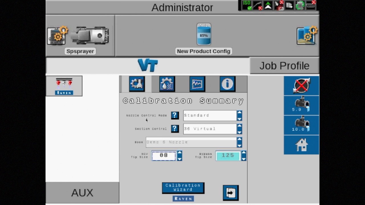 AIM Command FLEX: Changing Tips on the Viper 4 display - YouTube