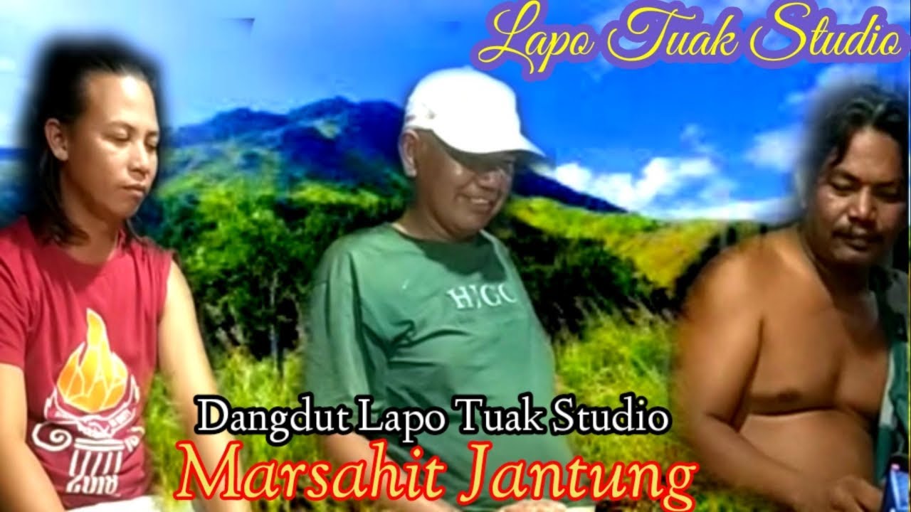 LAGU BATAK MARSAHIT JANTUNG Cover Trio Lapo Tuak Studio Lagu Batak Dangdut - YouTube