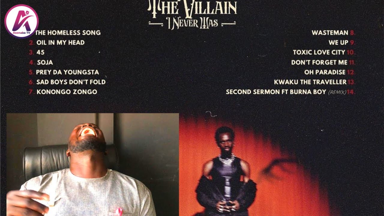 First Breakdown: BLACK SHERIF 'Konongo Zongo' on Album is The Real Life ...