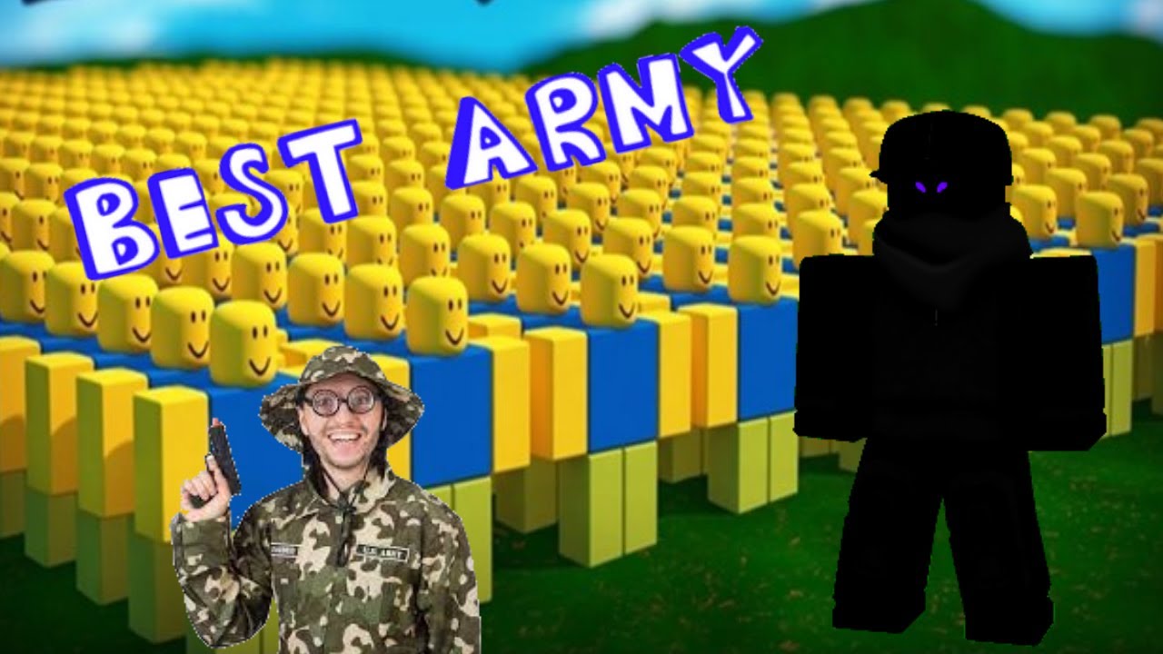 Roblox Noob Army Tycoon Best and Strongest Army!! (undefeated!) - YouTube