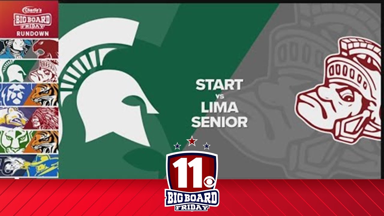 Big Board Friday Basketball Week 4: Start vs. Lima Senior - YouTube