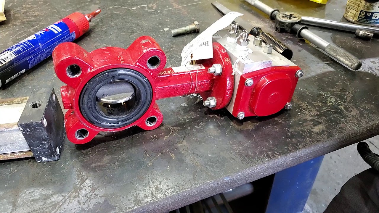 Oberlin filter bleed valve function test - YouTube