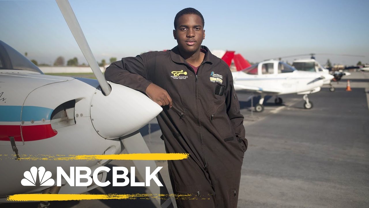 17-Year-Old Isaiah Cooper, Youngest African American To Fly Across US ...