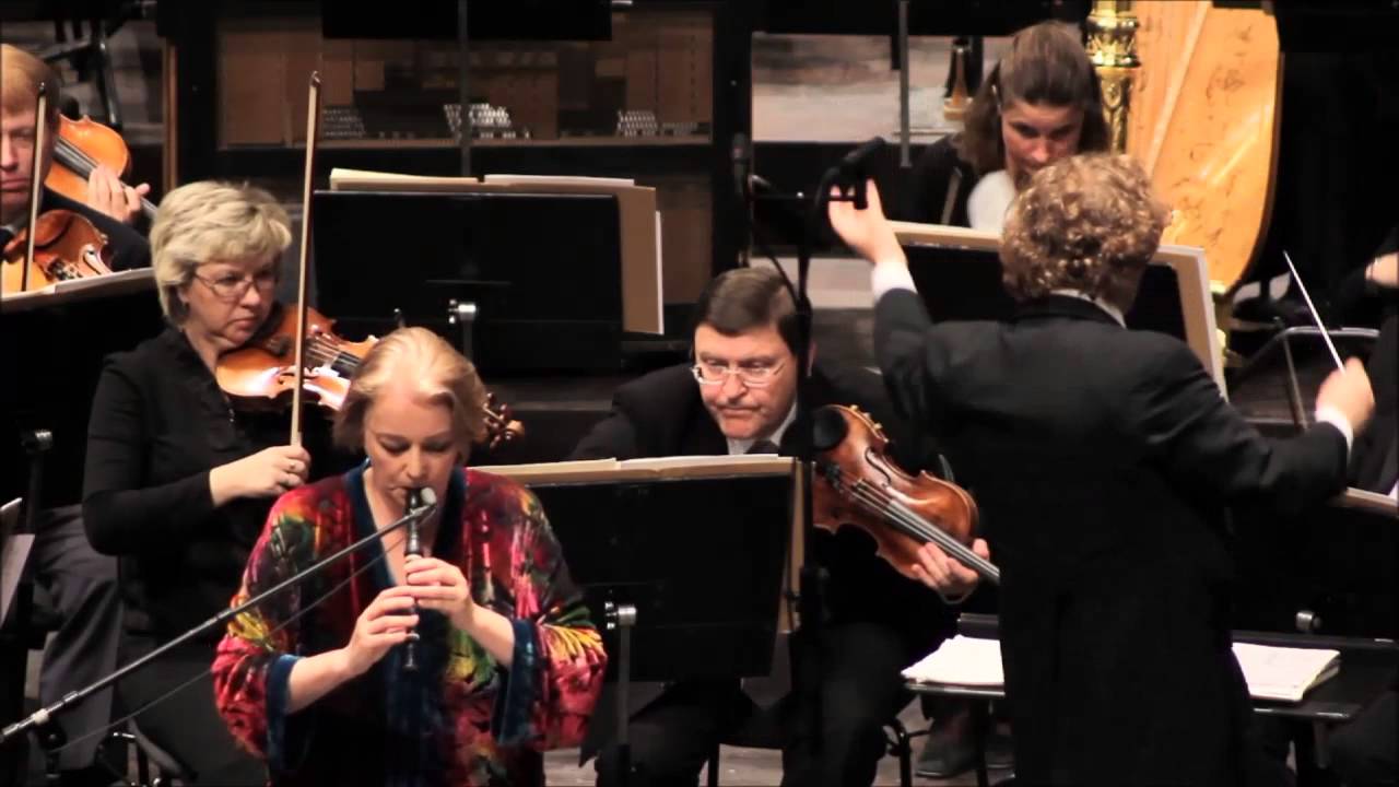 Michala Petri plays Moonchilds Dream by Thomas Koppel - YouTube