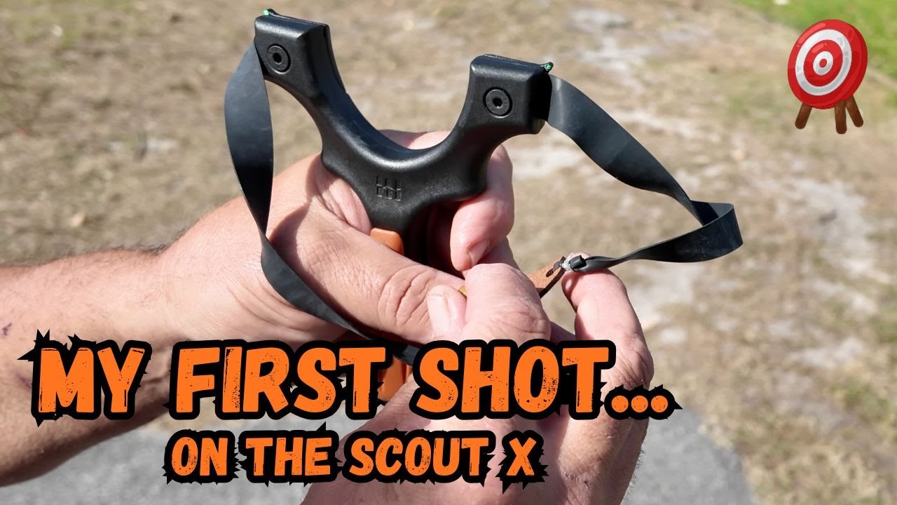 First Shot Simple Shot Scout X 4K - YouTube