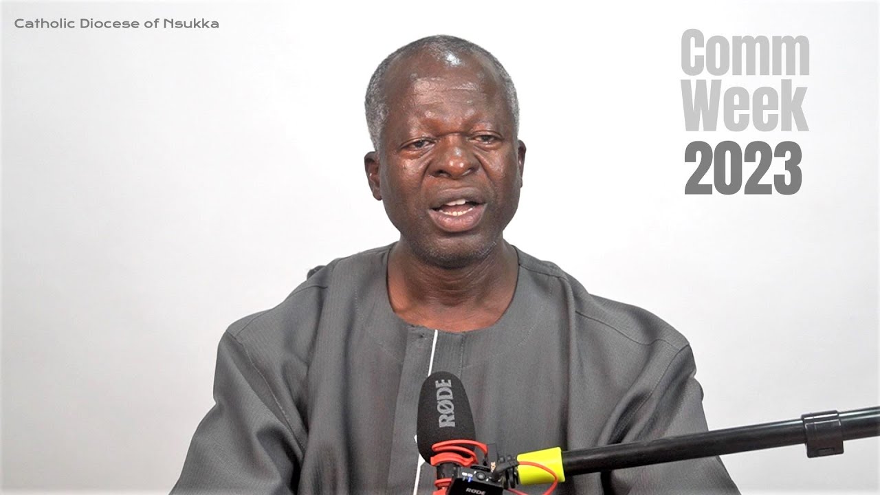 Prof. Daniel OBIORA | Speaking With The Power of The Holy Spirit To ...