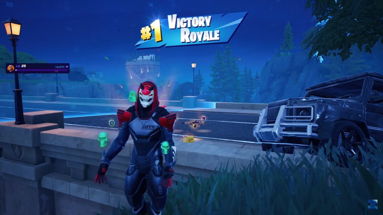 Omg omg Fortnite rankeds solo win - YouTube