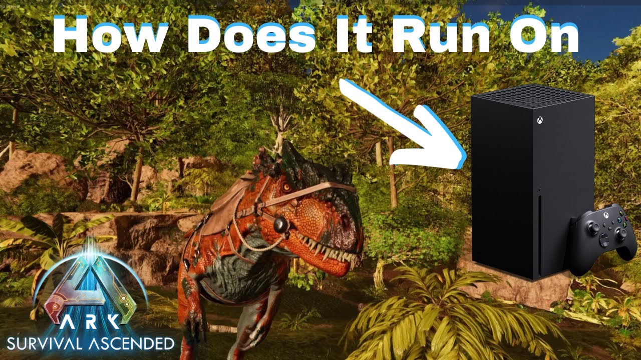 Ark Survival Ascended Xbox Gameplay (Console Discussion) - YouTube