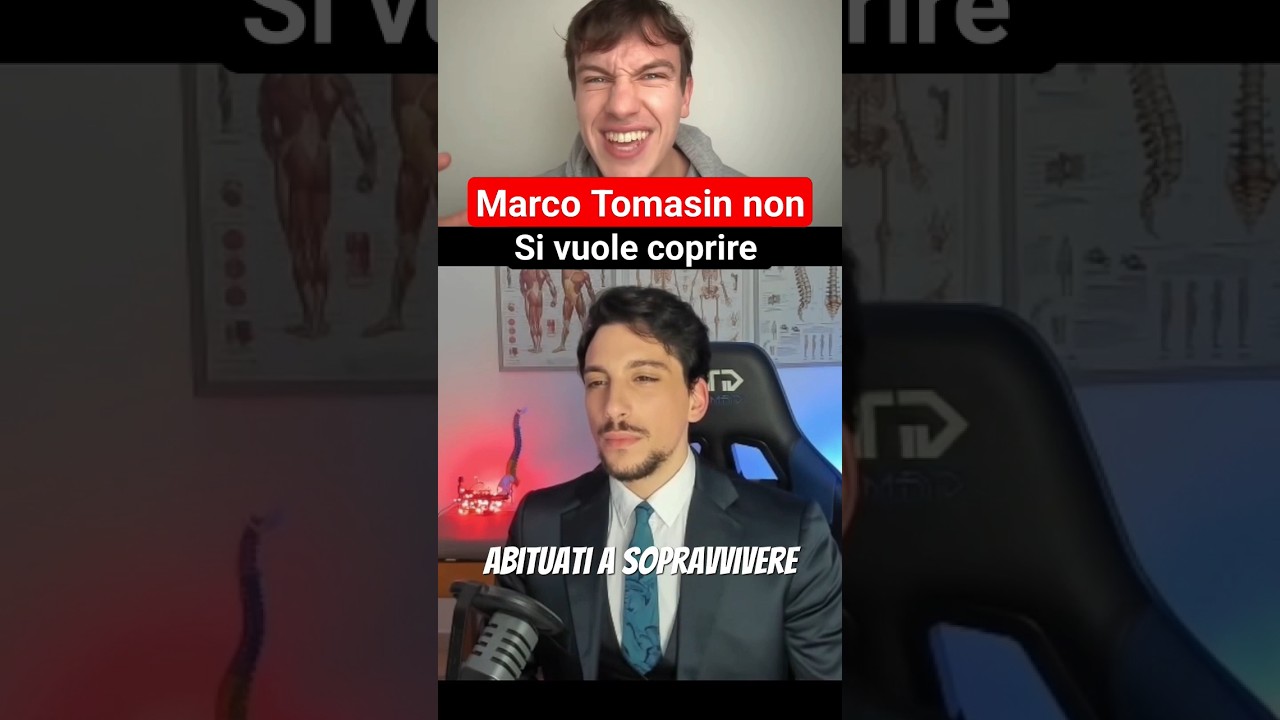 Marco Tomasin non si vuole coprire #shorts - YouTube