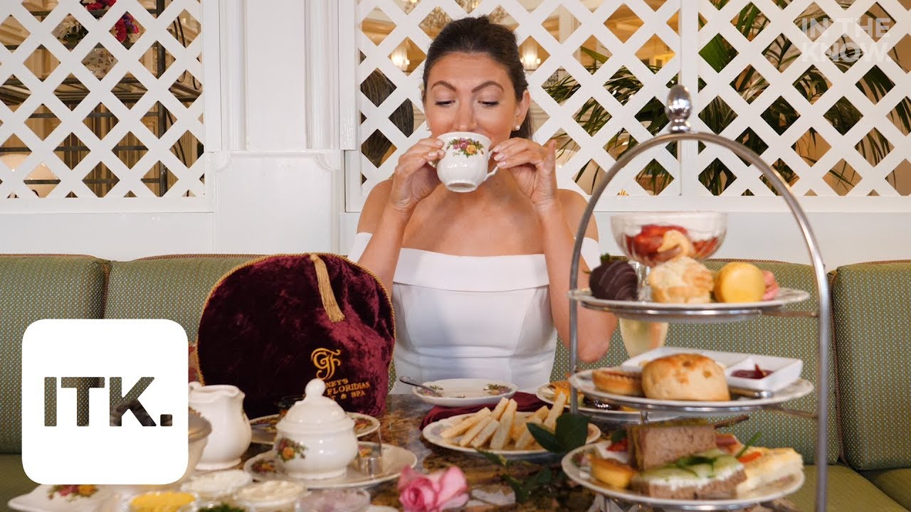 Disney’s high tea experience is the most elegant way to spend your ...
