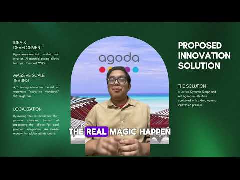 AGODA COMPANY - Video Assignment MPU3242 ( Innovation Management )