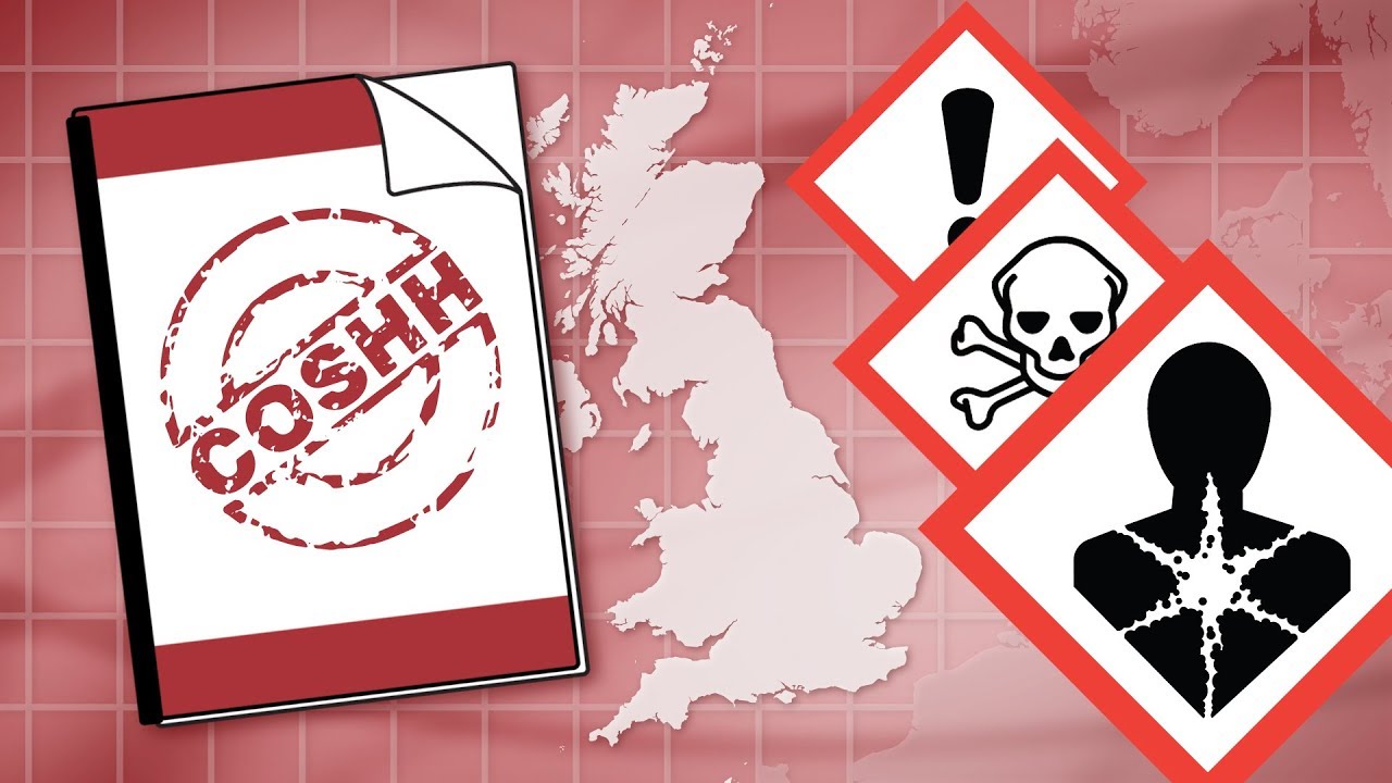 COSHH and CLP Safety Training Workplace Video - UK Safetycare free ...