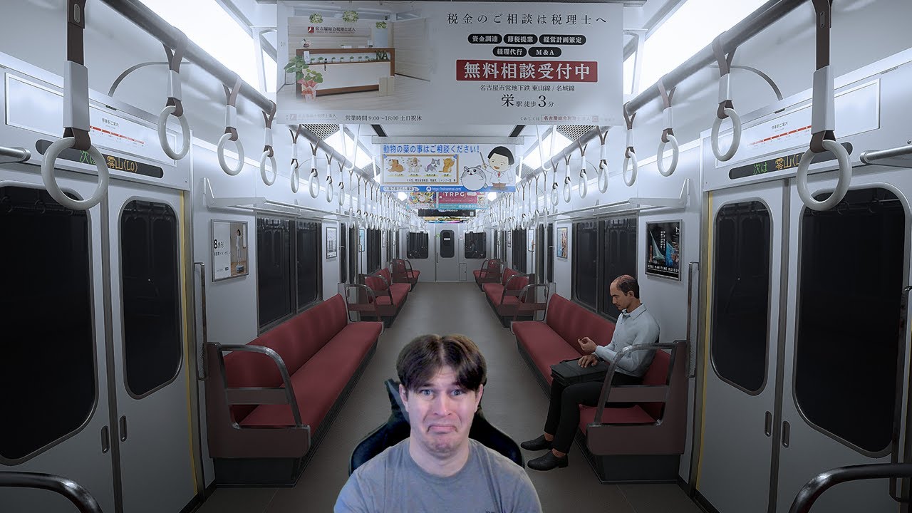 🚇GET ME OFF THIS TRAIN😱 | Platform 8 Playthrough | The Exit 8 Gameplay ...