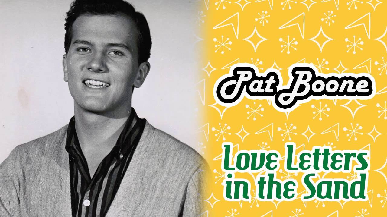 1957: Pat Boone's "Love Letters In The Sand" was # 1 this week ...