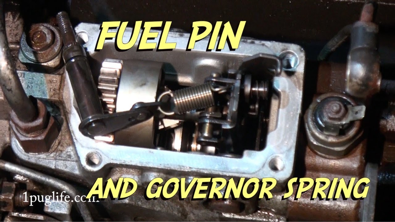 db diesel fuel pin and spring - YouTube