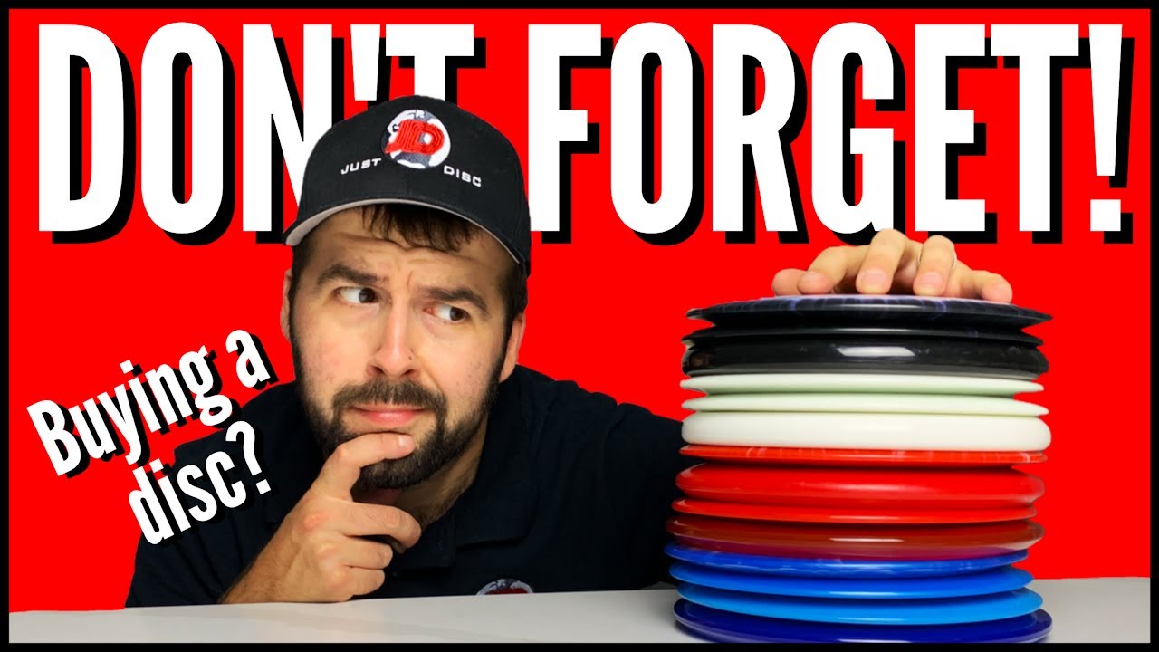 STOP Doing These 2 BIG Mistakes When Buying a Disc - YouTube