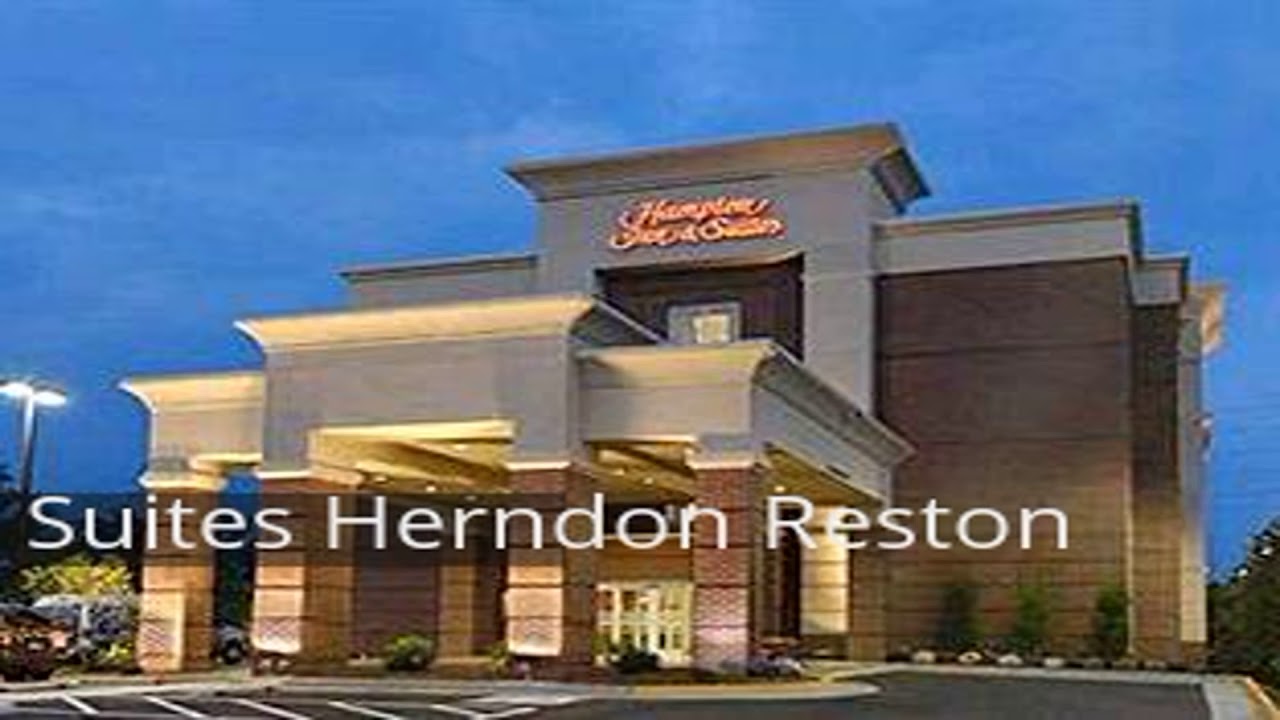 Hampton Inn & Suites Herndon Reston - YouTube