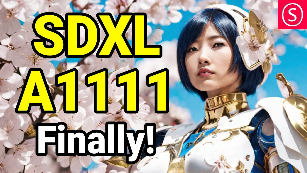 SDXL for A1111 - BASE + Refiner supported!!!! - YouTube