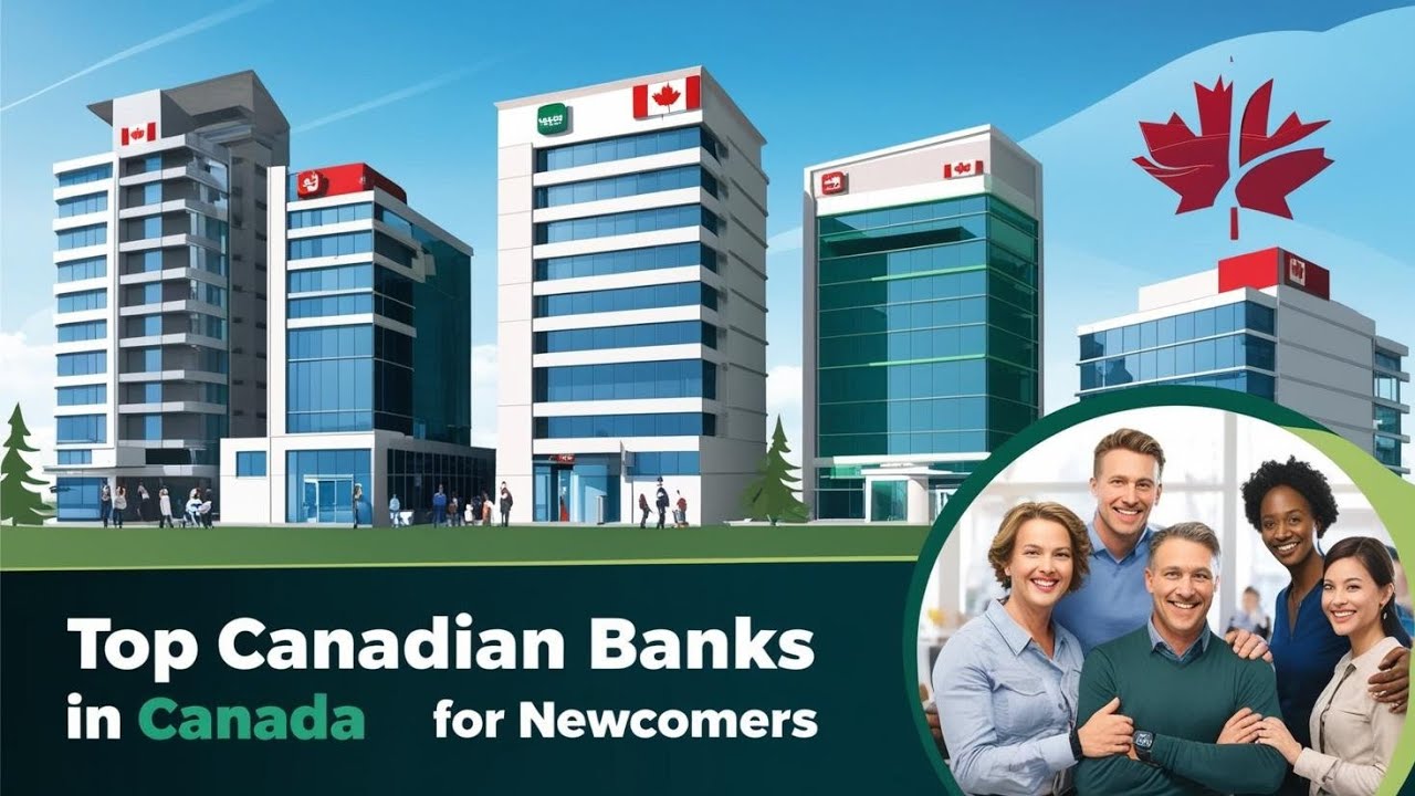 Top Banks Newcomers MUST Use in Canada 2025! - YouTube