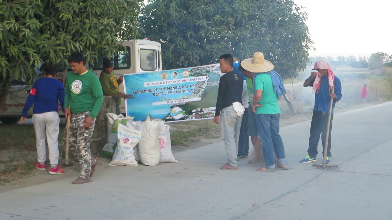 Manila Bay Clean Up Drive - Jan. 27, 2019 - YouTube