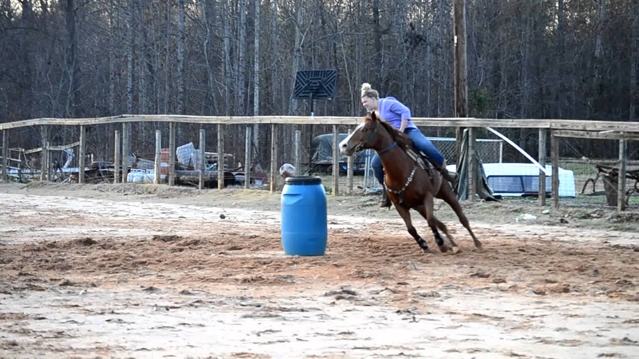 Barrel Racing Fall - YouTube