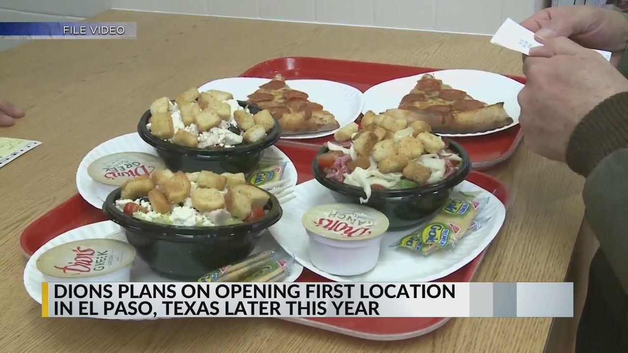 Dion’s to open a second Texas location - YouTube