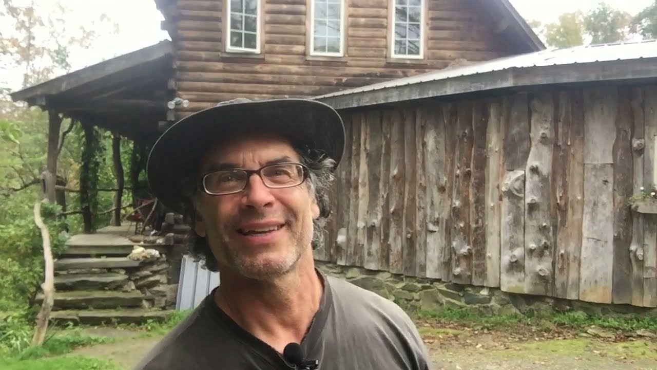 Log Cabin tour - YouTube